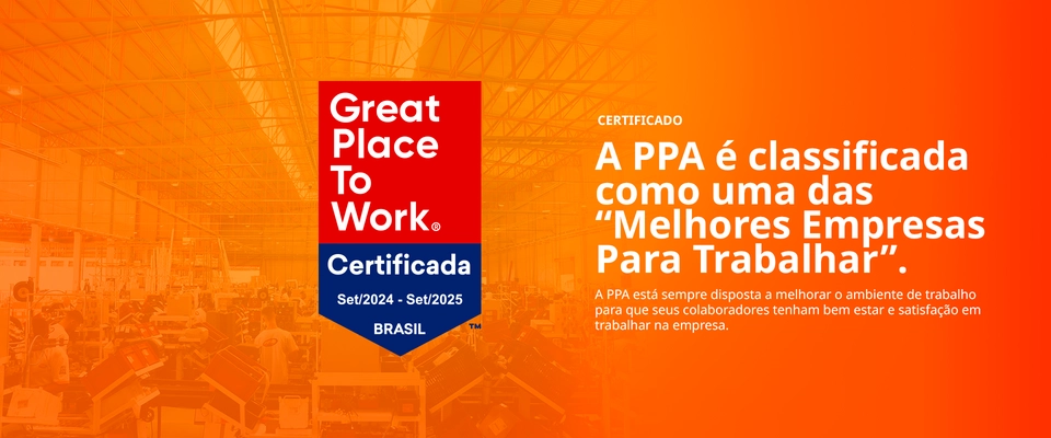 PPA recebe selo de “Melhores Empresas Para Trabalhar™ – 2023” - PPA